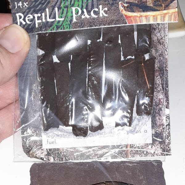 Irish Turf / Peat Incense 'creel' Basket Set (x24 Piece) - the Smell of ...