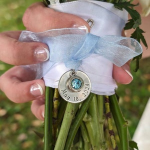 Something Blue for Bride, Engraved Bride Gift From Mom, Something Blue ...