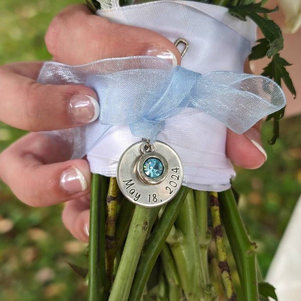 Something Blue for Bride, Engraved Bride Gift From Mom, Something Blue ...