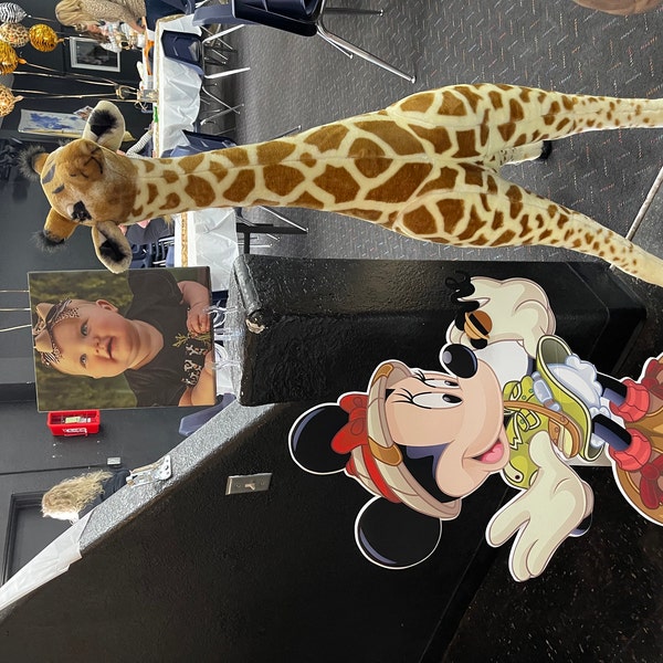 Ready to Ship Safari Standee/ Mouse Safari/ Safari Party/ Safari ...