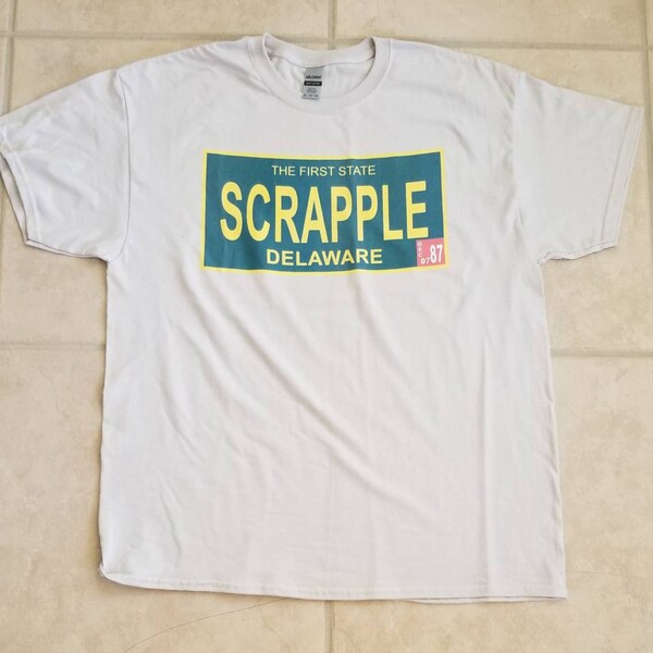 Native Delaware License Plate - Etsy