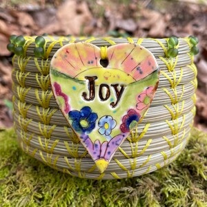 Tulip Bracelet Connector Rustic Artisan Handmade Pottery | Etsy