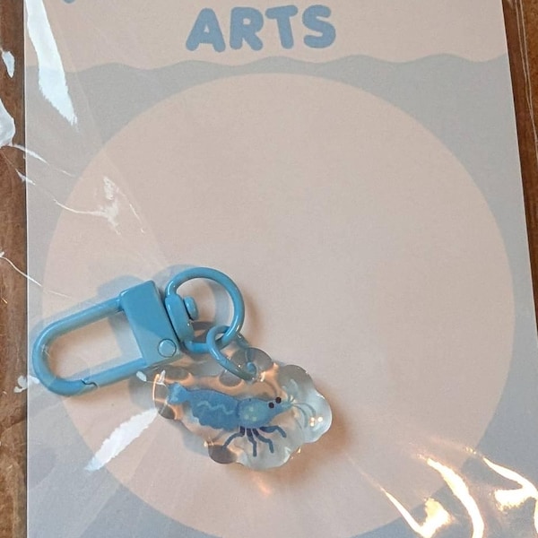 Deep Sea Plankton Glitter Vinyl Sticker | Shrimp Fish Eels Blackwater ...