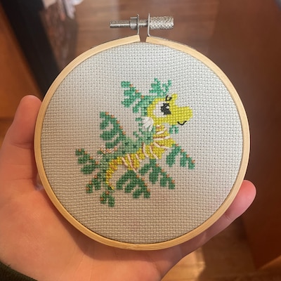 Animal Cell Cross Stitch Pattern PDF Cross Stitch Elements ONLY - Etsy