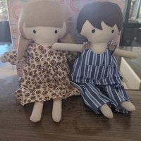 Mini Pal Encanto Sisters, Doll Sewing Pattern, Pdf Sewing Pattern ...