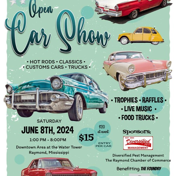 Car Show Editable TEMPLATES | 8.5x11 Flyer, 11x17 Poster, Social Media ...