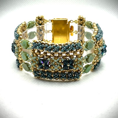 PDF Pattern Aruba Bracelet - Etsy