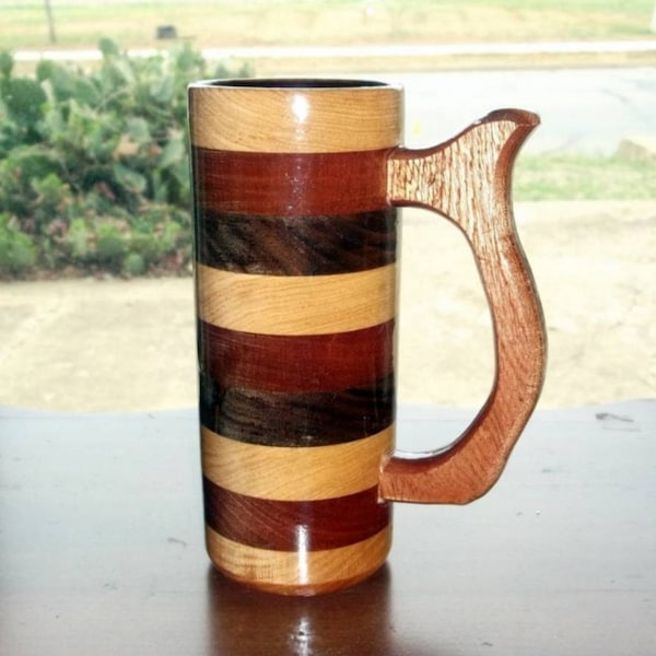 Handcrafted Wood Straw - Wood Sipper - Etsy