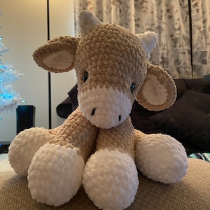 CROCHET PATTERN Colbie the Cow | Etsy