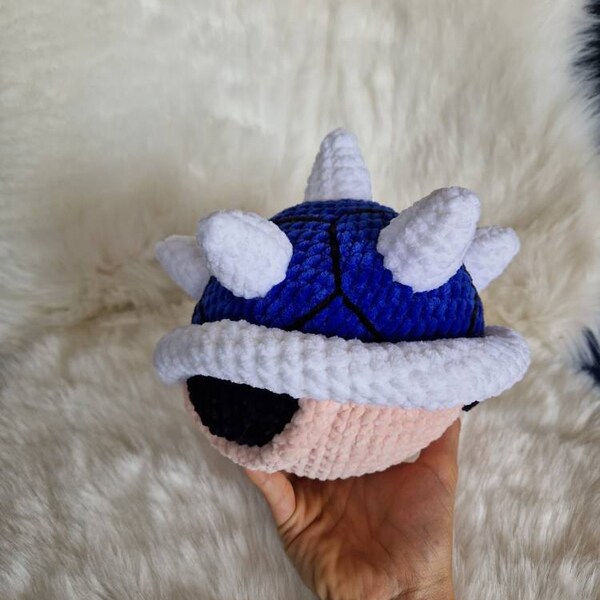 Koopa Shell Mario Amigurumi Crochet Pattern Pdf PDF Pattern ENG / ESP ...