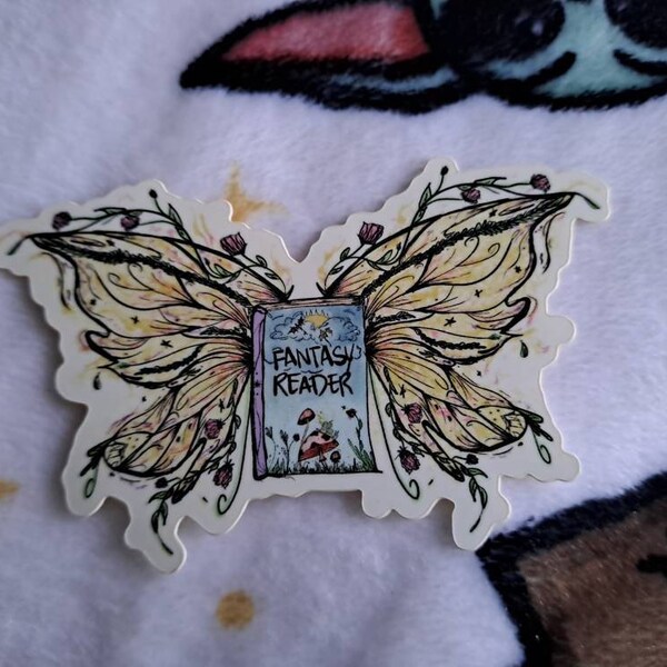 Fall Bookshop Greeting Card | Illustrated | Fall Into Reading ...