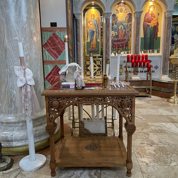 Greek Baptism Candle for Girls, Greek Baptism Girl, Orthodox Baptism ...