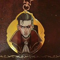 Arcane Keychains - Etsy UK