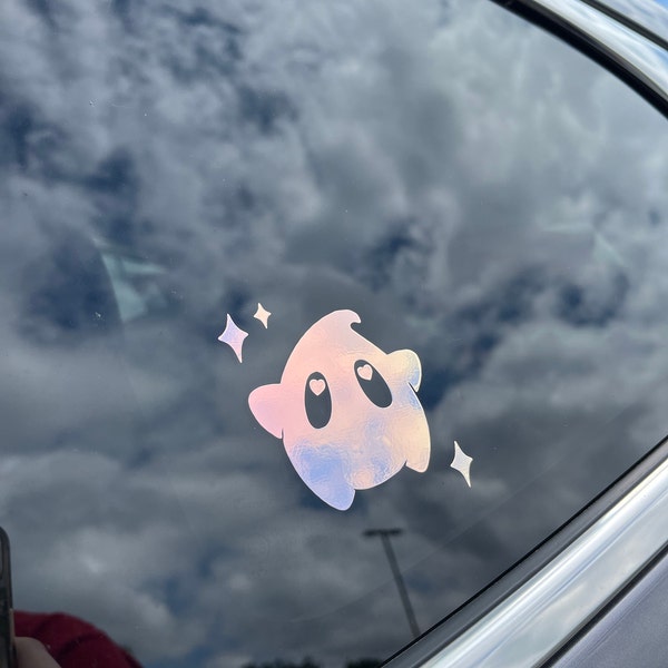 Luma Holographic Decal - Starlight Opal - Etsy