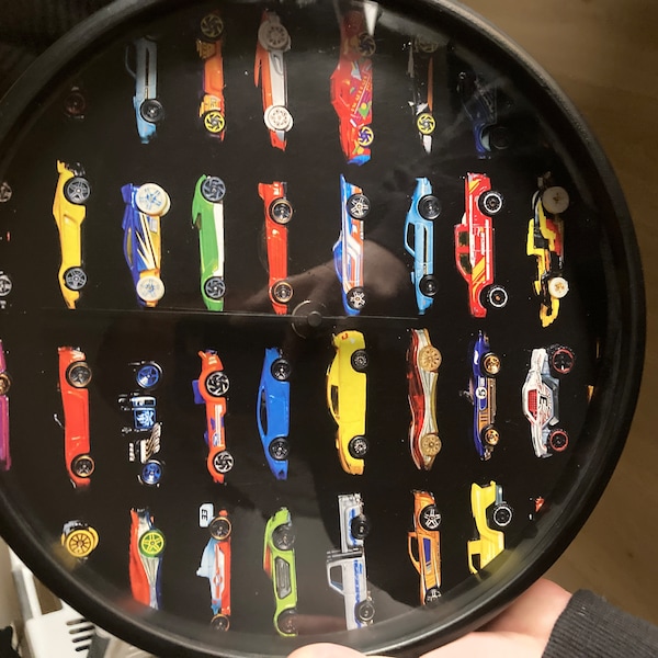 Hot Wheels Model CARS Photograph From Above - Spiral Notebook - Ruled ...