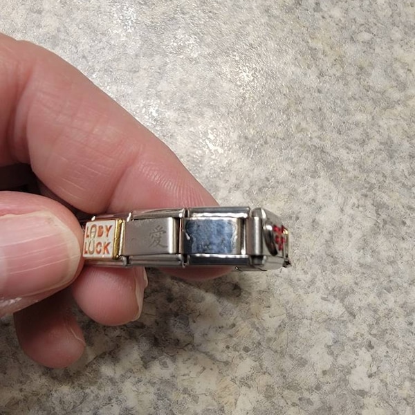 Silver Italian Bracelet, Custom Gold Italy Charms, Italian Charm ...