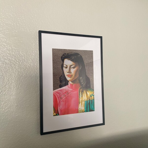 Mid Century Modern Kitsch Print of Kanna - Wall Art, Valdimir ...