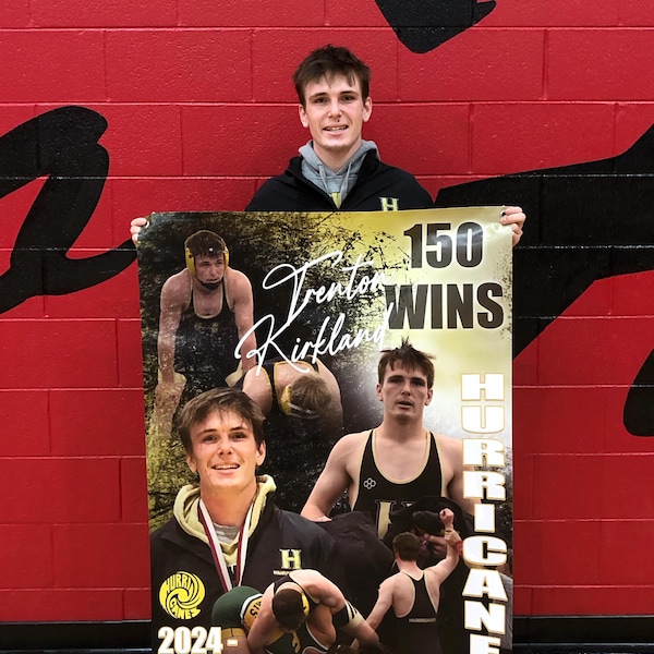 Printed Vinyl Banners - Cheer Leader Sports Banner - Senior Sports ...