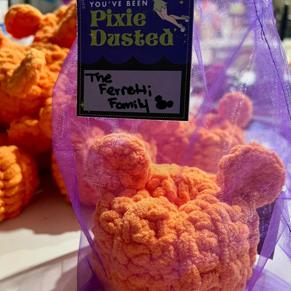 Stitch Pixie Dust Gift Tags - You've Been Pixie Dusted - Instant ...