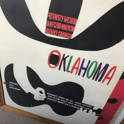 Polish Movie Poster Dumbo Walt Disney Productions Great Huskowska ...