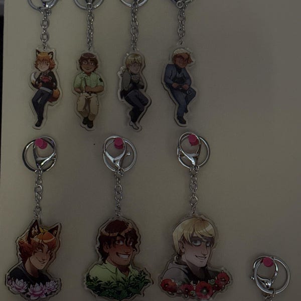 Keychain - BTD - Ren Hana - Etsy Canada