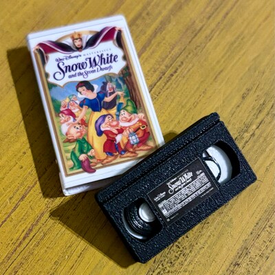 Mini 1:6 VHS K-Z Titles Tapes Choose the Movie Retro Miniatures 80's ...