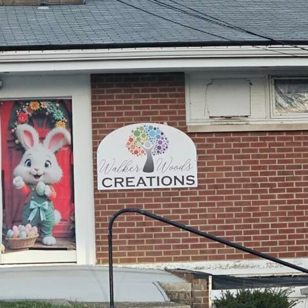 Custom Shape Sign, Weatherproof PVC Sign, Personalized Contour Cut ...