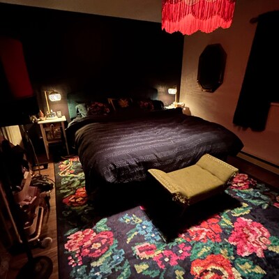 Turkish Beige Rust Orange Rug, Medallion Vintage Style 8 X 10 6x9 5x8 ...