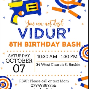 Race Car Fast Five Birthday Party Invitation Favor Tag Digital Template ...