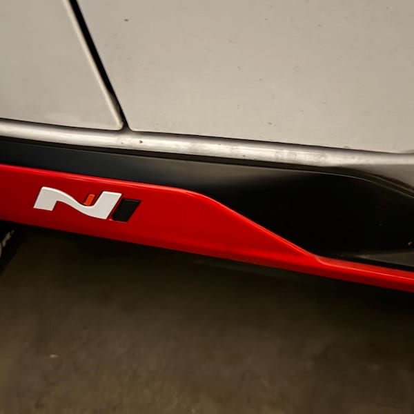 Elantra N 3d Printed Brake Cooling Ducts - Etsy