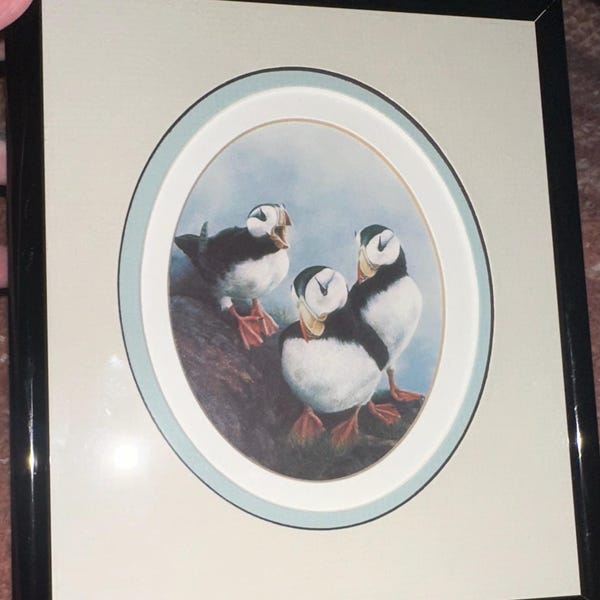 Raven Raven's Moon Danny Dennis Art Card Hand Artist Signed BC Pacific ...