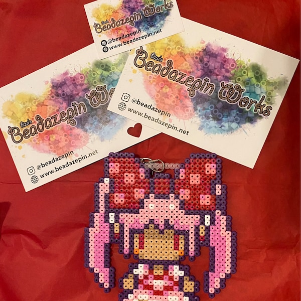 Omori (DREAM / HEADSPACE) Characters From Perler Beads, Perler Videogames, Aubrey, Kel, Hero ...