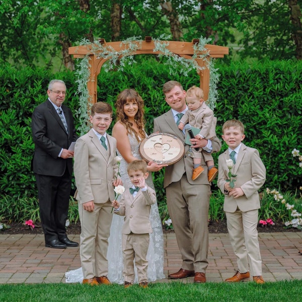 Unity or Family Puzzle, Blended Family, Unity Alternative, Wedding ...