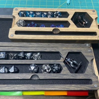 Dungeons Box™ D&D Dice Box USA Made Hero Dice Vault - Etsy