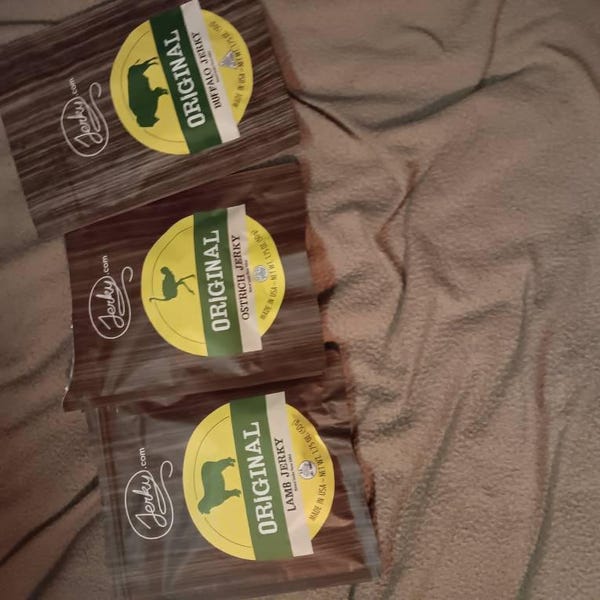 Soft and Tender Style Beef Jerky - Original - 1 Pound Bag - Etsy