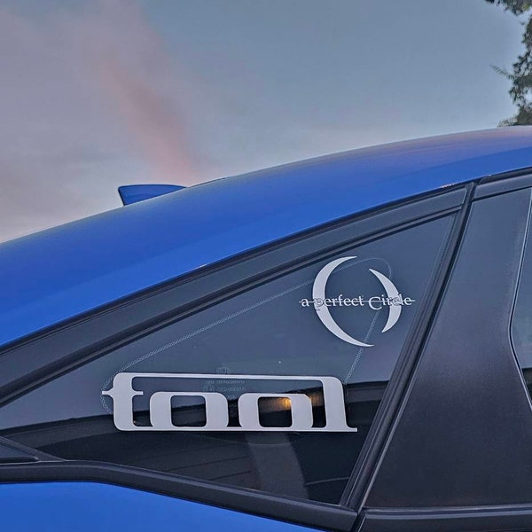 Rush Band Logo - Vinyl Decal Sticker - Hard Rock - Various Colors and ...