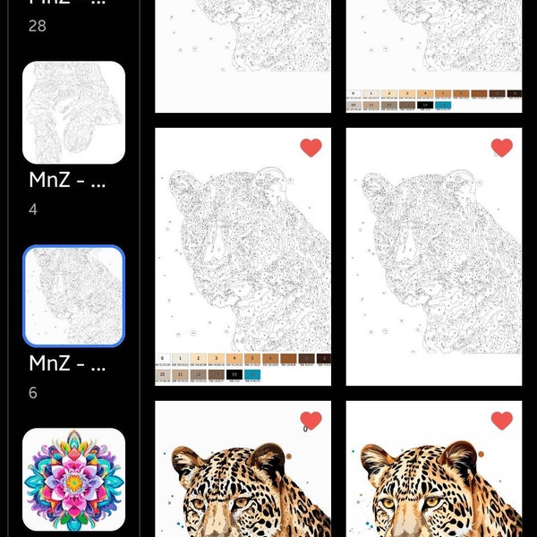 Color by Number for Adult,paint by Number Printable, Cocktails ...