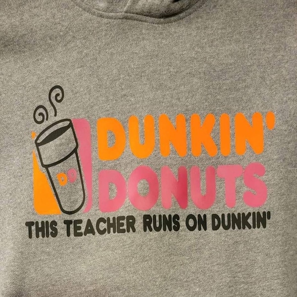 Dunkin Donuts, Dunkin Coffee Circle, SVG, DXF, EPS, Clipart, Svg ...