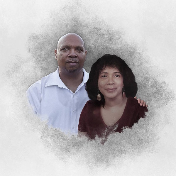 Add Deceased Parent to Wedding Photo – Realistic Color Portrait ...