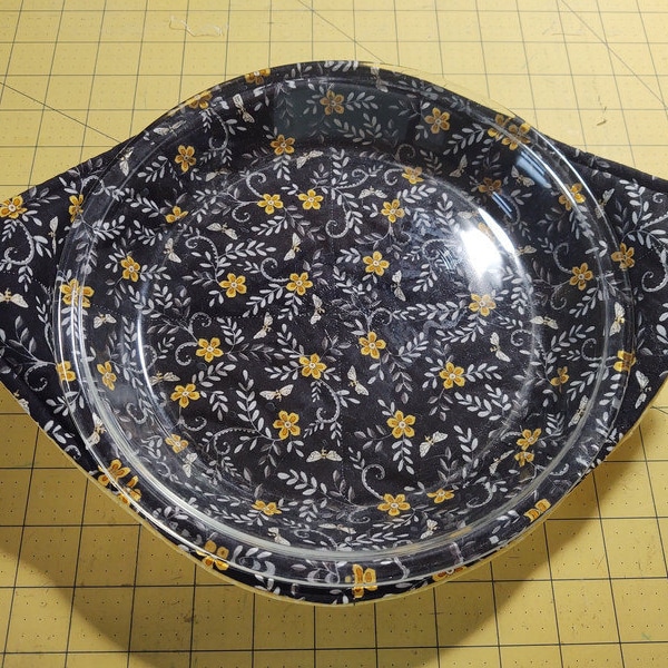 Reversible Pie Plate Cozy Printable Sewing Pattern and Tutorial - PDF ...