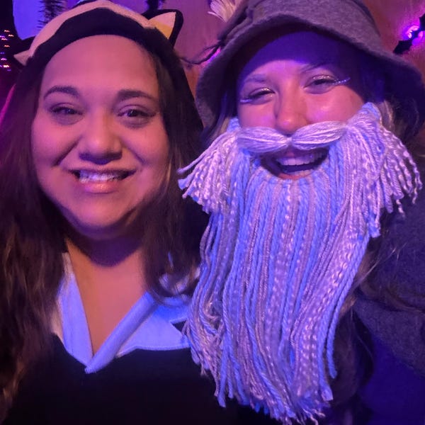 Viking, Dwarf, Wizard, Warrior Costume Yarn Beard for Larp, Dnd ...