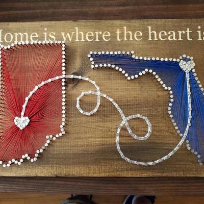 DIY Colorado String Art Kit State String Art Kit Colorado - Etsy