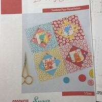 Economy Block Foundation Paper Piecing Quilt Block PDF Pattern, FPP 5 ...