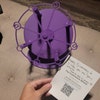 The Colorwork Wheel V2.0 by Maeli Designs - 3D Printed Yarn Untwisting ...