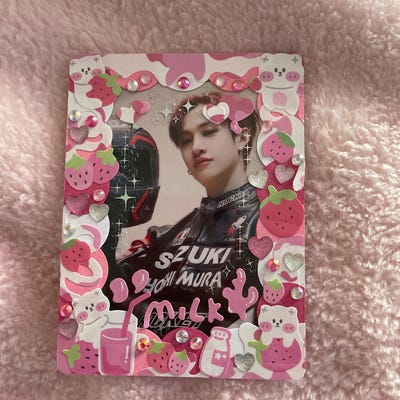 TXT Freefall Melancholy Binder Cover Collages - Etsy