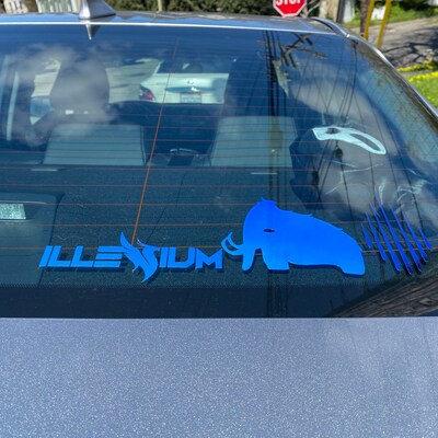 Ganja White Night Vinyl Decal GWN Holographic Sticker - Etsy