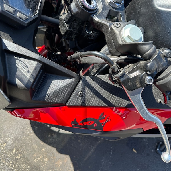 Vinyl Decal 'tuff Luck'. Car Decal for Drift Car // Motorsports Decal ...