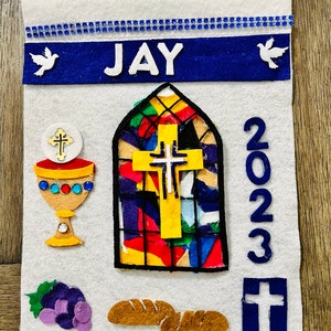 Personalized Reconciliation Banner First Communion Banner - Etsy