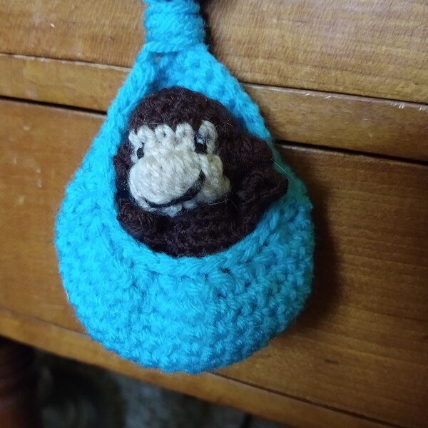Free Crochet Pattern: Teardrop Hanging Baskets (DIY Tutorial Quick Easy ...