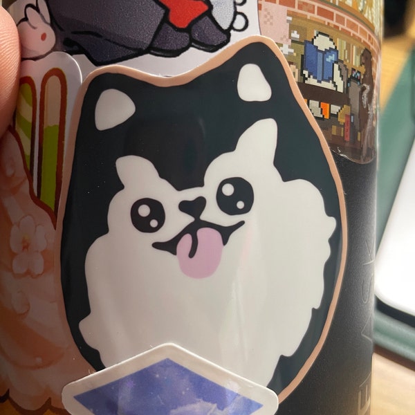 Yeontan Cookie Sticker Taehyung BTS Yeontan Vinyl Sticker, Tannie, Gift ...